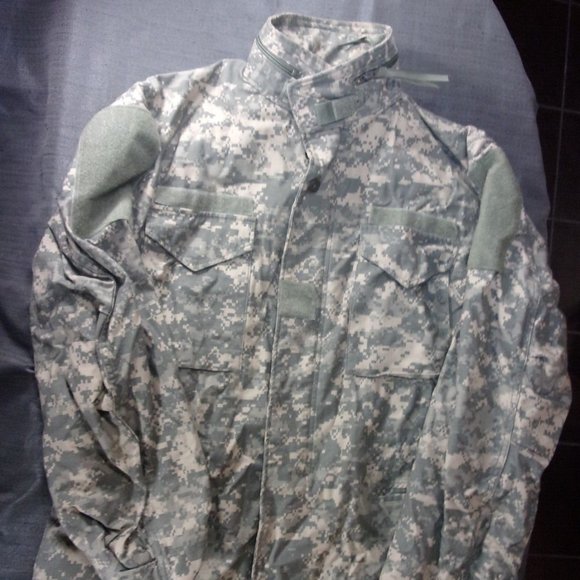 Jackets & Coats | Acu Digital Very Thick Field Cold Weather Jacket W ...